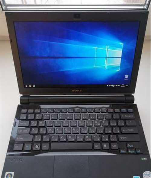 Ноутбук Sony Vaio VGN-TZ3RXN