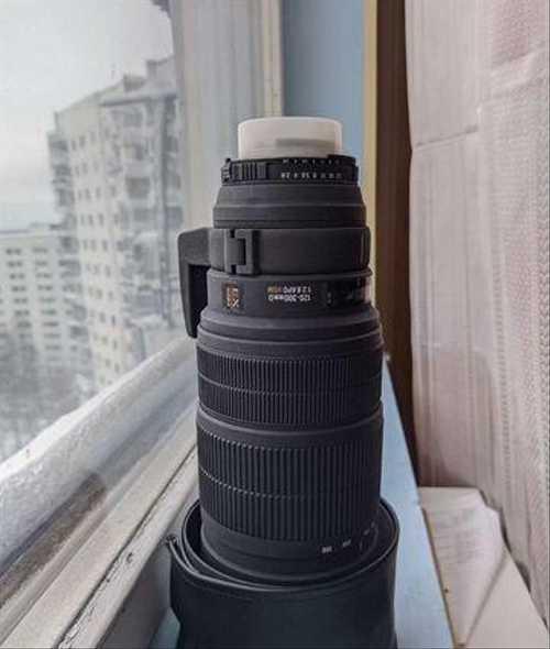 Sigma AF APO 120-300 mm f/ 2.8 EX IF HSM