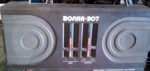 Радиоприемник времён СССР, Волна-307