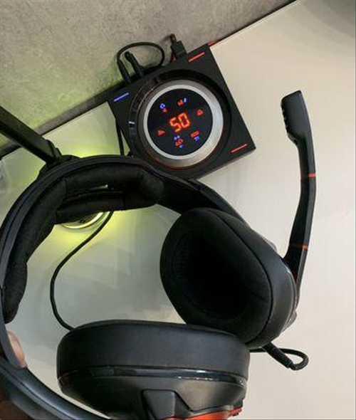 Sennheiser GSP600 с новыми амбушурами