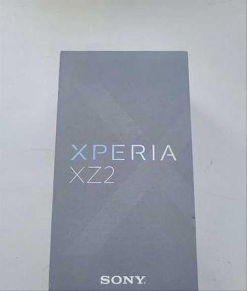 Sony Xperia XZ2 коробка