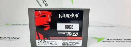 SSD 60 GB Kingston (SV300S37A/60G) (б/у)