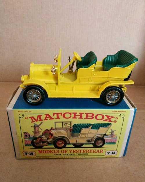 Matchbox y-16