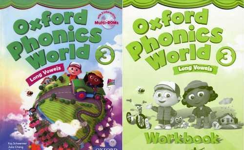 Oxford Phonics World 3