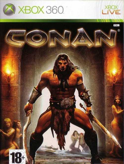 Игра Conan (Xbox 360) б/у