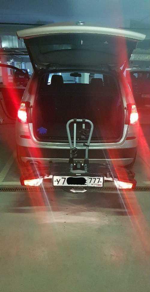 Thule easyfold xt2 + оригинальный чехол