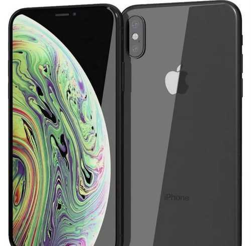 iPhone XS Max (256gb) темно серый