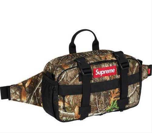 Supreme waist BAG realtree camo FW19