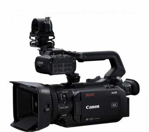 Canon XA55 - PCT/EAC