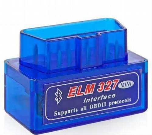 ELM адаптер, obd2