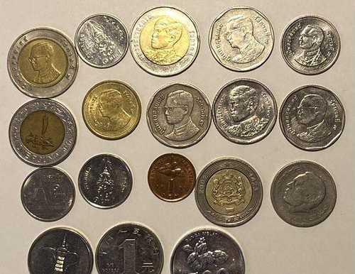 Монеты Азия, Сев.Африка