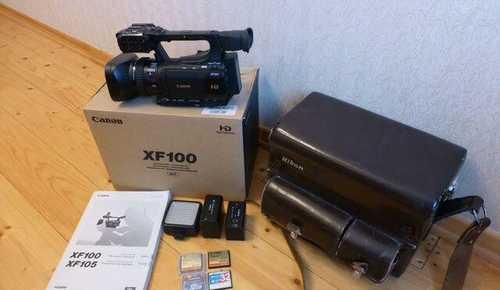 Видеокамера Canon XF 100