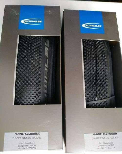 Покрышки Schwalbe G-One 700x35c