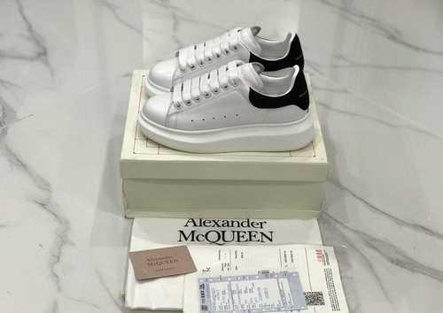Кроссовки Alexander McQueen white