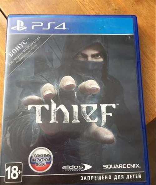 Thief ps4 диск. Игра Thief на плейстейшен 3. Игра Thief на плейстейшен 3 описание. Thief ps4