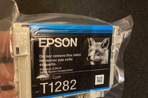 Перезаправляемые картриджи для Epson T1282