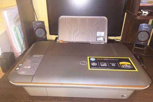 Принтер hp deskjet2050