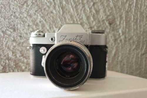 Плёночный фотоаппарат Zenit 3M