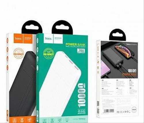 Внешний аккумулятор Hoco J48 Power bank(10000mAh)