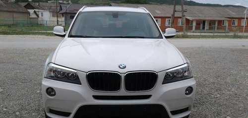 BMW X3 2014г.в. 2.0i xDrive на запчасти