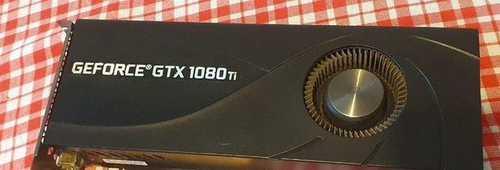 Видеокарта Zotac GeForce GTX1080Ti Blower ZT-P10P