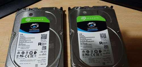 Seagate skyhawk st3000vx009 3TB