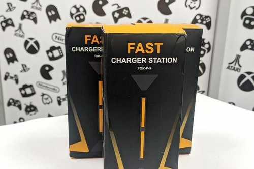 Быстрая Зарядка fast Dualsense PS5 NeW