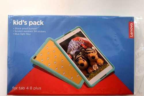Набор kids pack для планшета Lenovo tab 4 8 plus