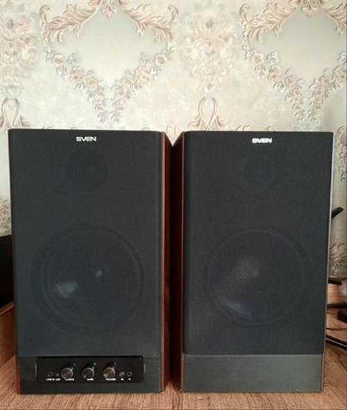 Hi Fi Колонки sven mega R 120Вт