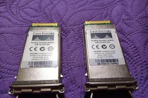 Модуль Cisco CVR-X2-SFP V01