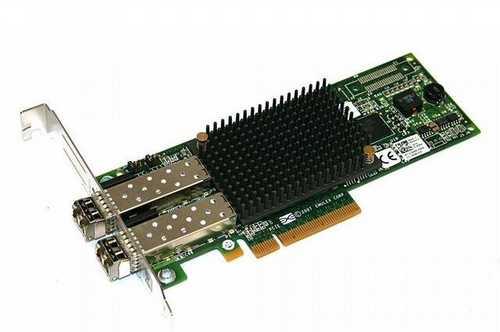 Emulex LPE12002 8Gb FC Dual-Port PCI-e б/у