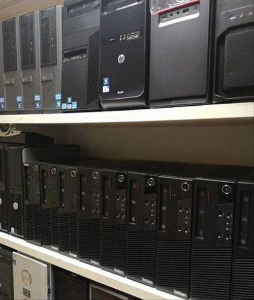 Системные блоки С2D / Core i5 / Core i7