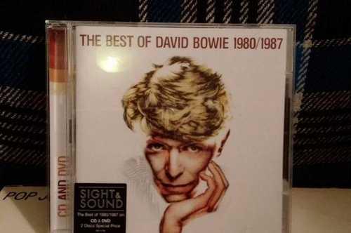 The best of David Bowie cd + dvd