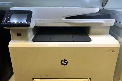 Мфу лазерный, принтер цветной с WiFi HP m281dw
