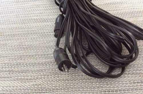 Винтажные акустические кабеля-удлинители