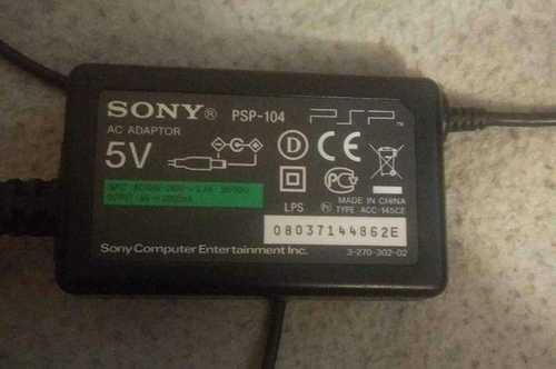 Блок питания psp, зарядка PSP. оригинал