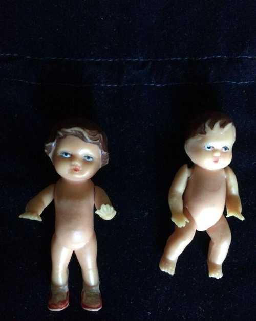 Куклы-пупсы ari резиновая мечта детства 80 г гдр