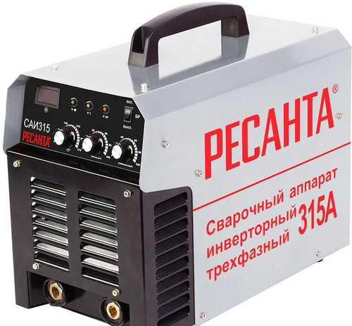 Сварочный аппарат Ресанта саи-315