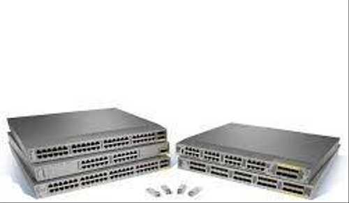 Коммутаторы серии cisco nexus 2000 series