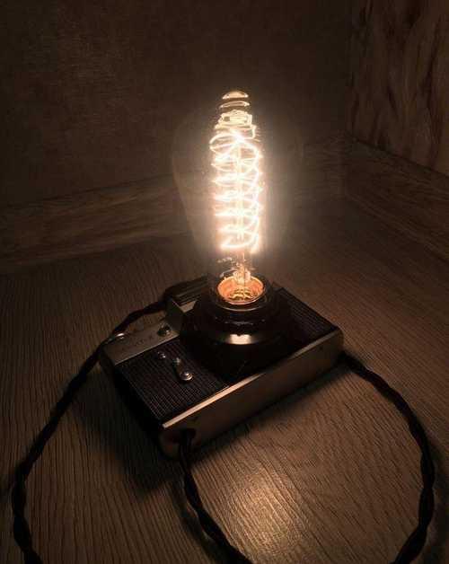 Настольная лампа/светильник в стиле лофт