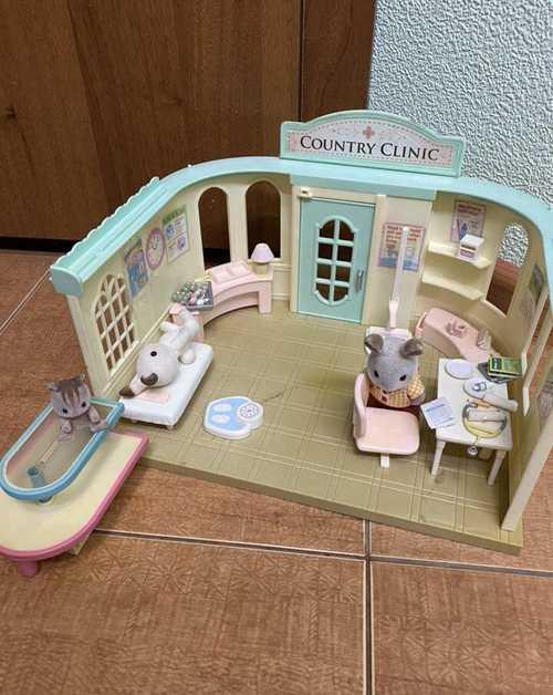 Sylvanian Families Больница