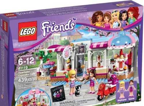 Lego Friends 41119 Кондитерская