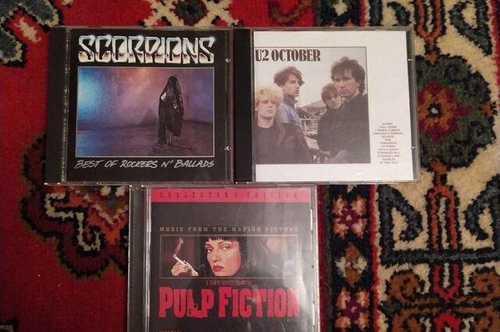 CD Scorpions, U2, Music From The Motion Picture