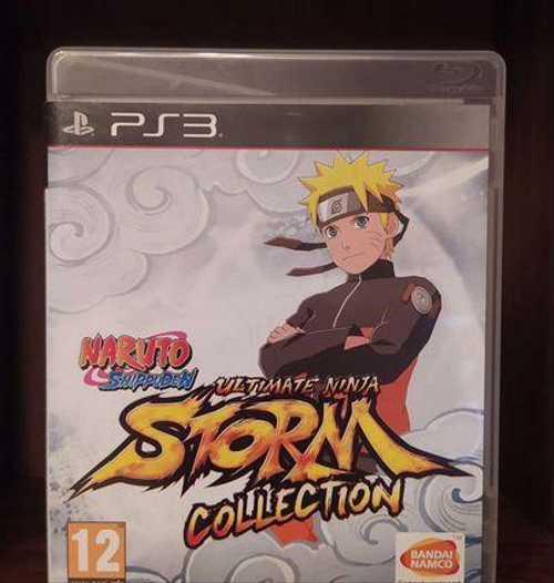 Игра для ps3 Naruto Shippuden Ultimate Ninja