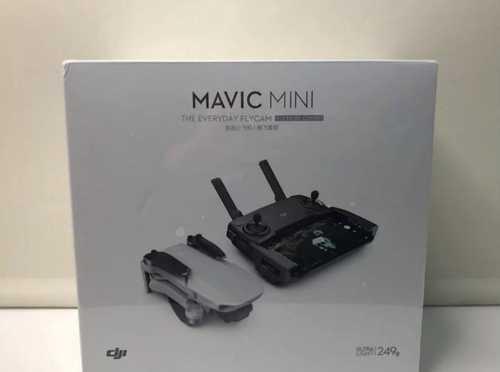 Квадрокоптер DJI Mavic Mini Fly More Combo-FCC-4км