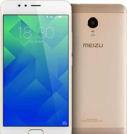 Смартфон Meizu m5s + флипкейс + чехол силикон