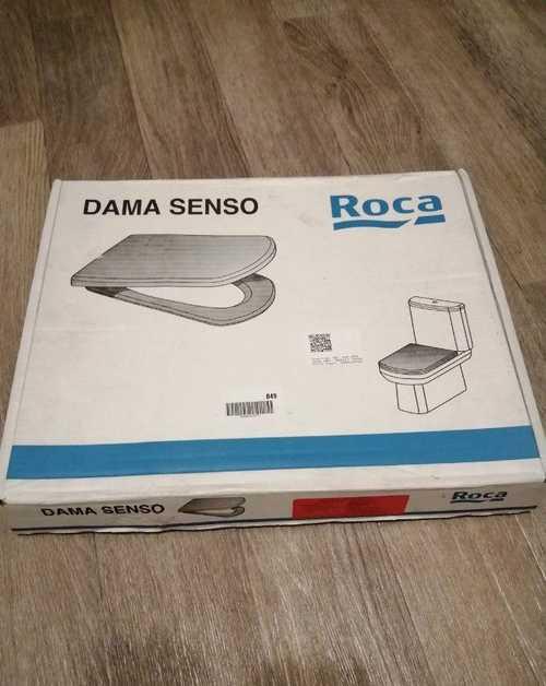 Сиденье для унитаза Roca Dama Senso с микролифтом