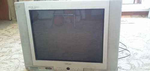 ЭЛТ - телевизор с плоским экраном Nash CTV N2183