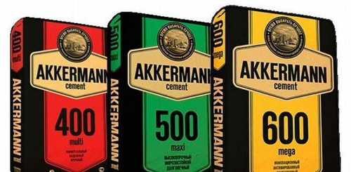 Цемент Аккерманн - Akkermann Cement 50кг