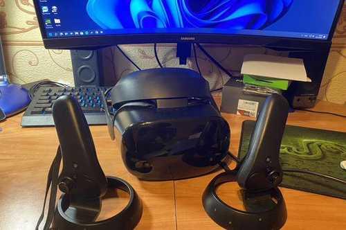 Vr шлем Samsung HMD Odyssey+